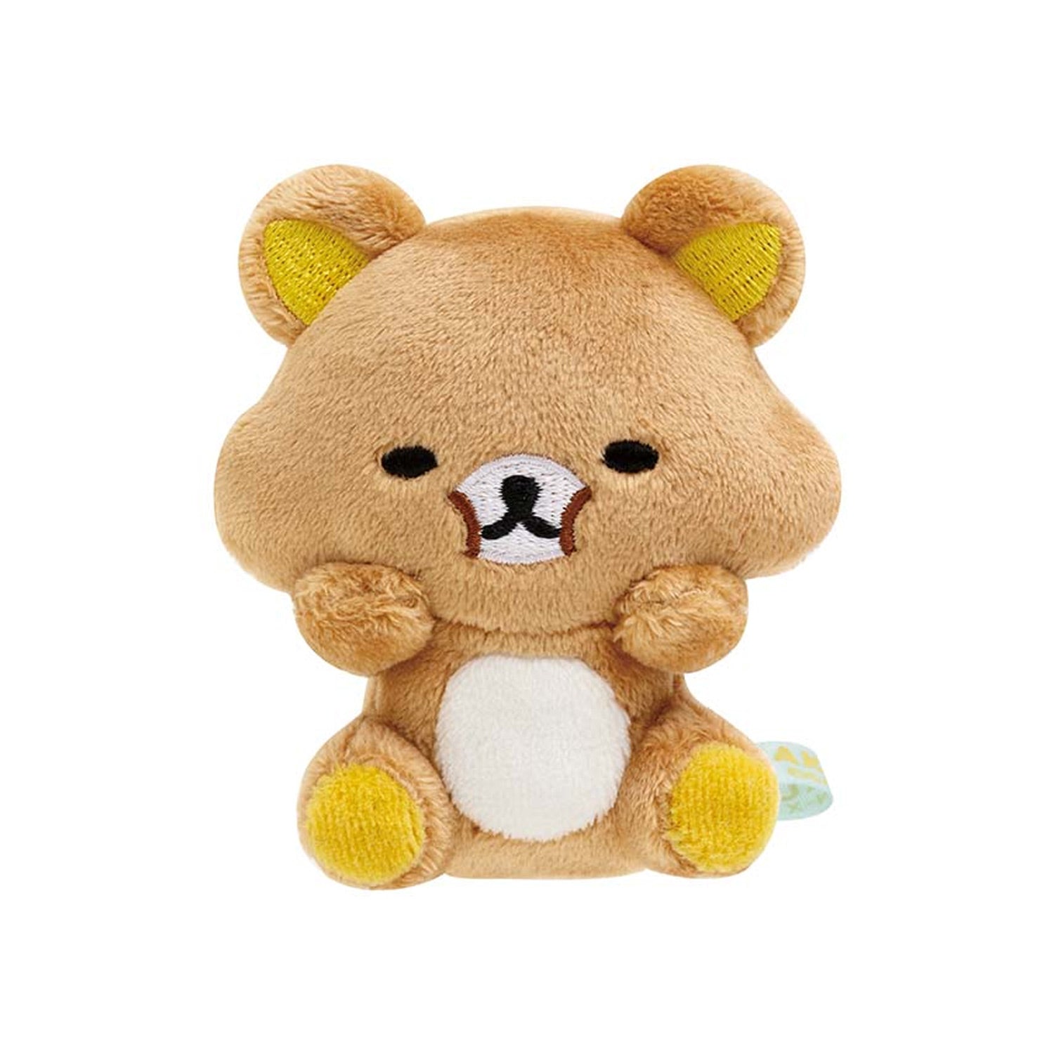Rilakkuma | Pizza Party | Rilakkuma Tenori Mini Plush – MSClaw25