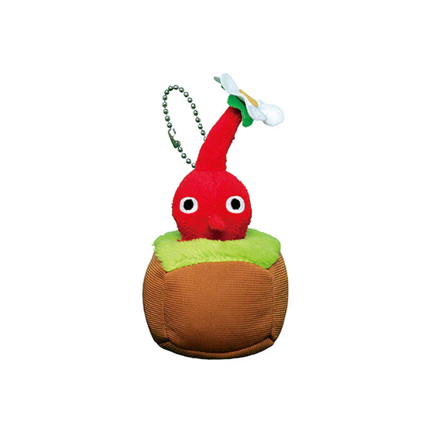 Pikmin | Pull-out Series | Pikmin (Red) Keychain Small Plush – MSClaw25