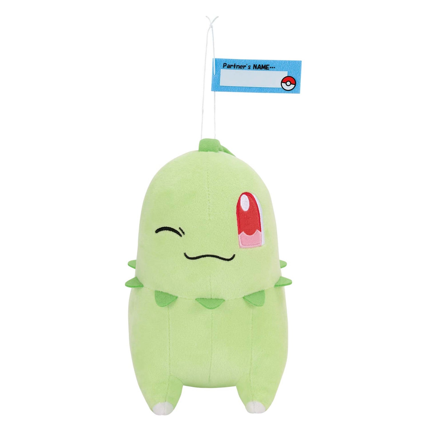 Pokémon | Hello Partner | Chikorita Plush – MSClaw25