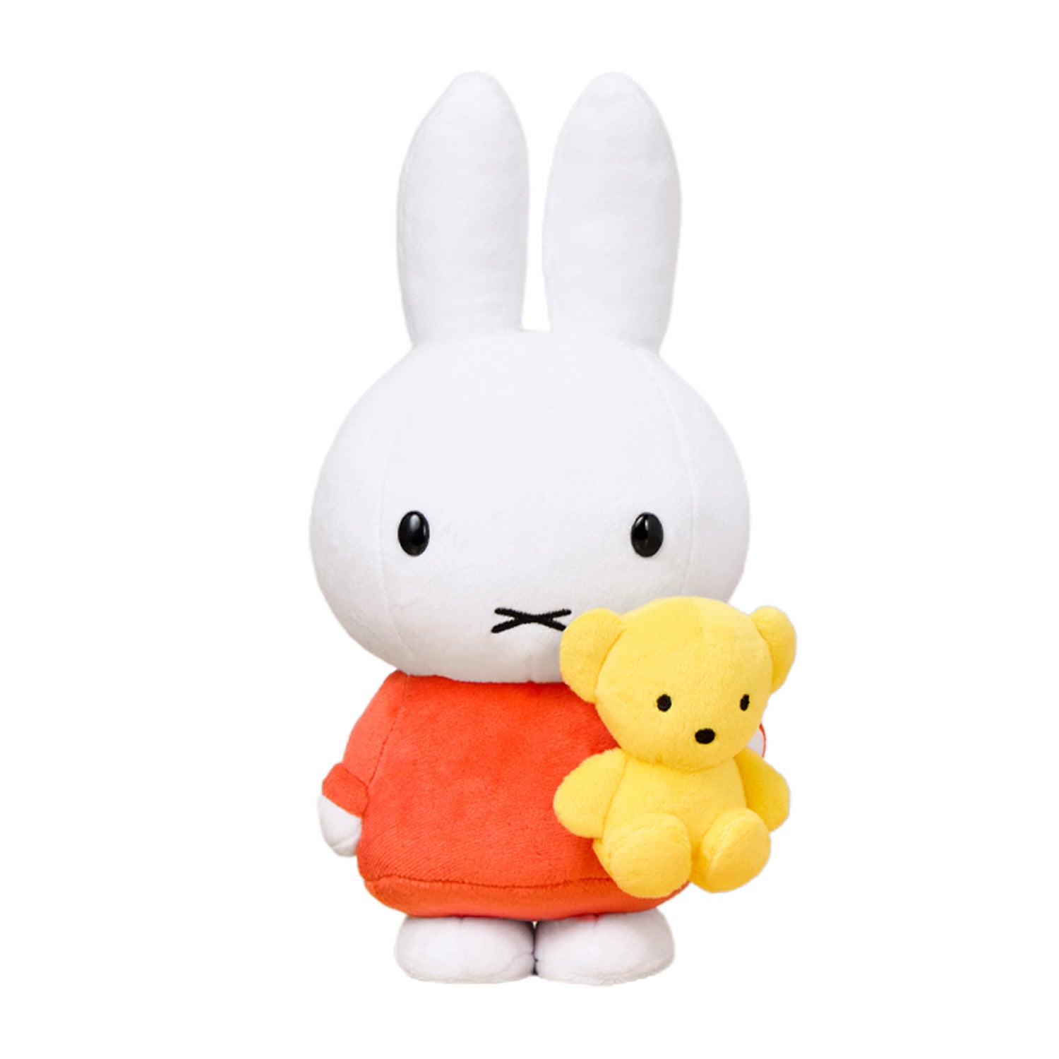 Miffy | With Bear Kuma-chan (Bruna Red) Plush – MSClaw25