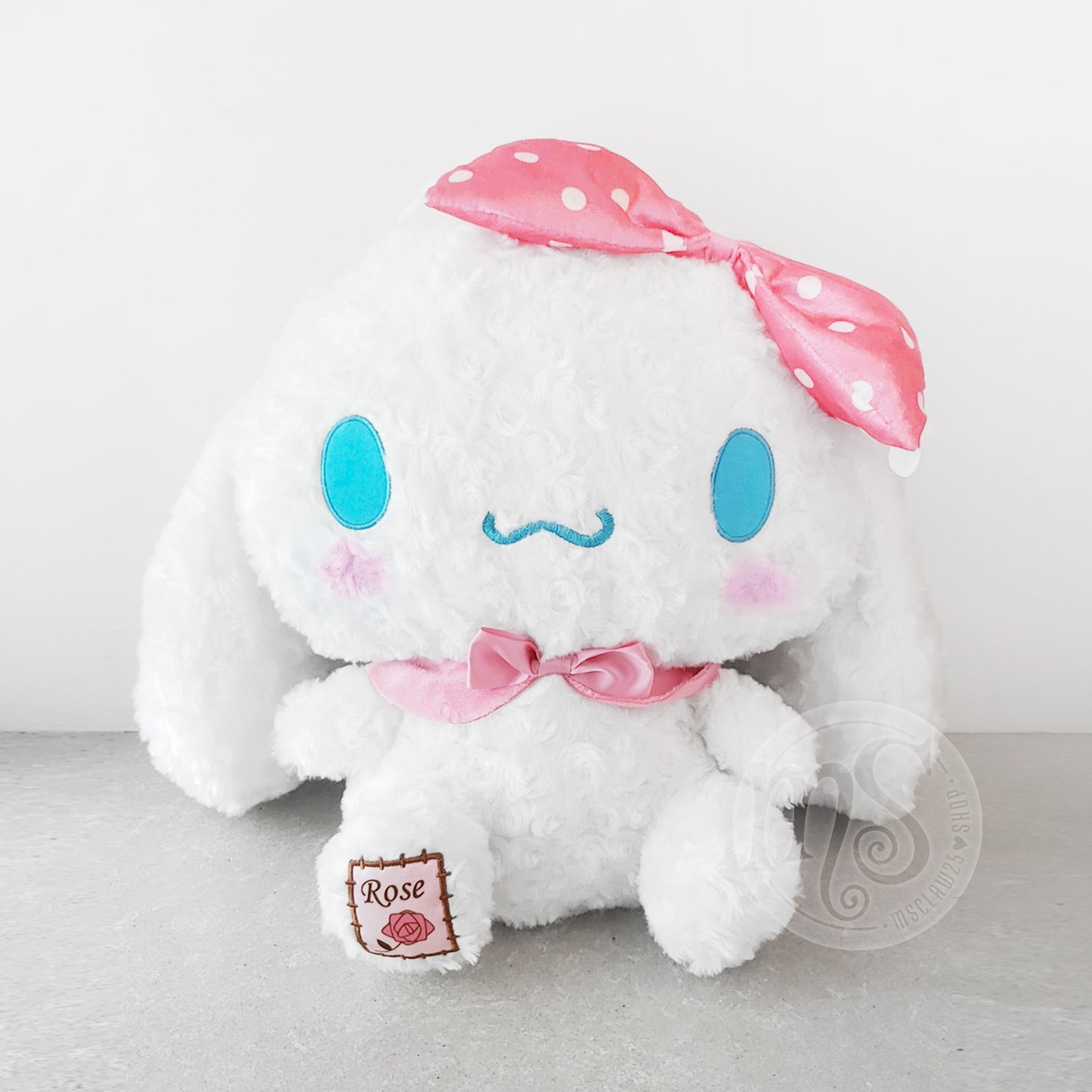 Sanrio | Pinky Rose | Cinnamoroll Big Plush – MSClaw25
