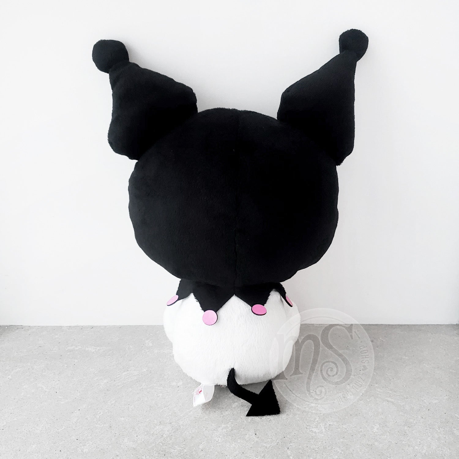 Sanrio | Bear's Bon Voyage | Kuromi Bear Hugging Big Plush – MSClaw25