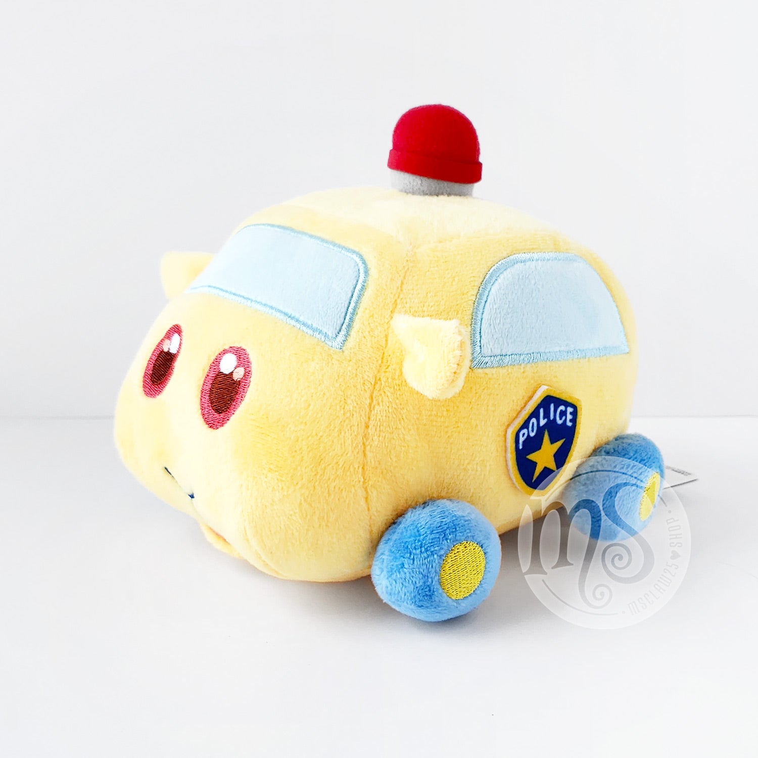 Pui Pui Molcar | Dazzling Eyes Police Small Plush – MSClaw25