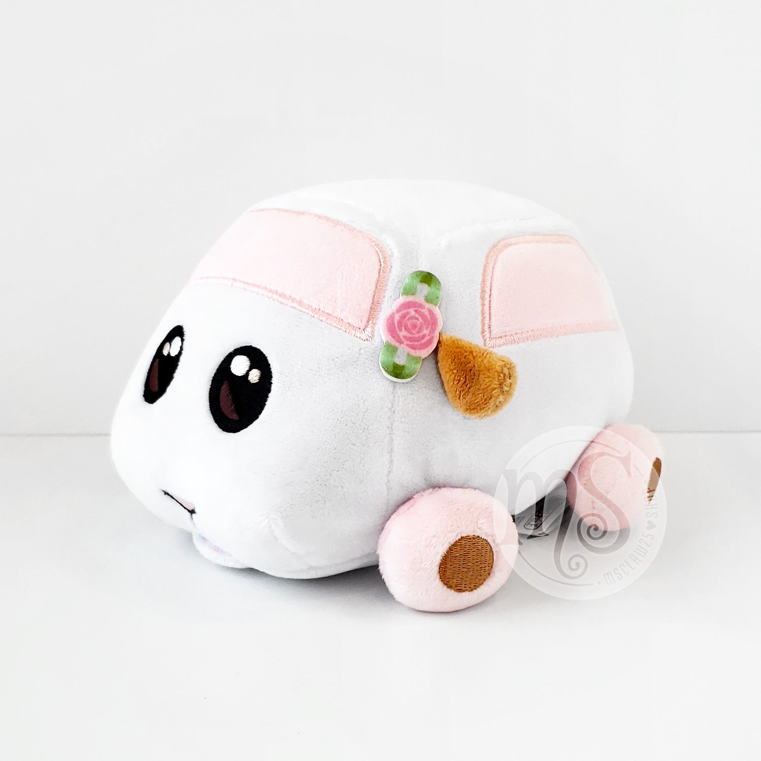 Pui Pui Molcar | Dazzling Eyes Wedding Molcar Small Plush – MSClaw25
