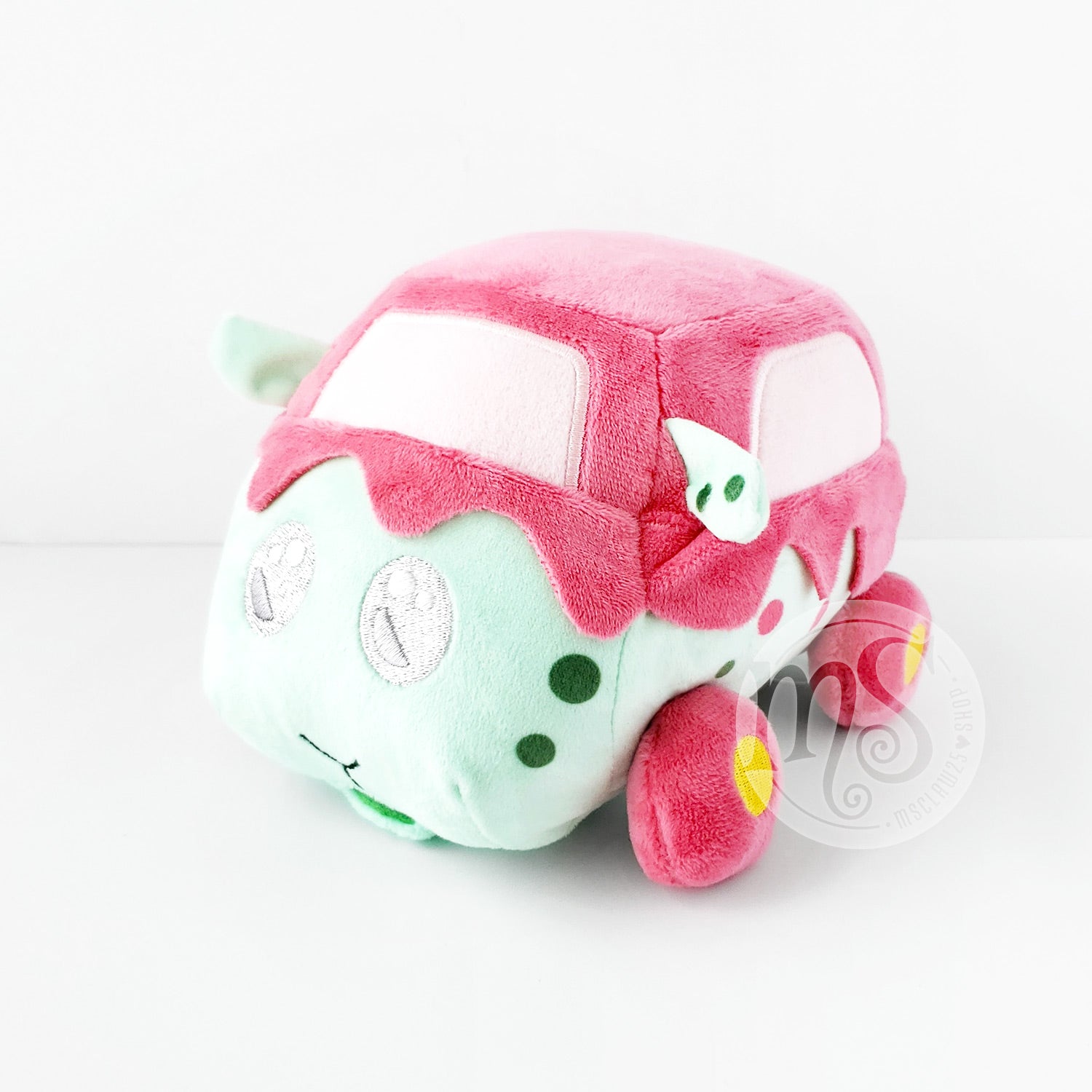 Pui Pui Molcar | Dazzling Eyes | Shiromo (Zombie) Small Plush – MSClaw25