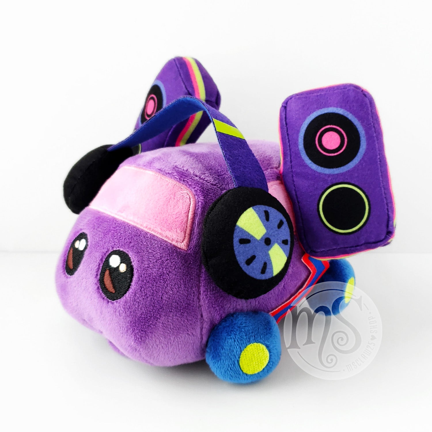 Pui Pui Molcar | Dazzling Eyes DJ Small Plush – MSClaw25
