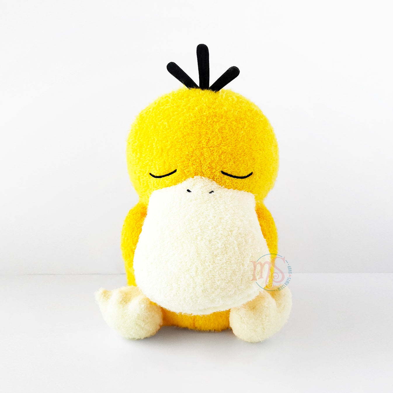 Pokémon | Relax Time | Psyduck Sleeping Fluffy Plush – MSClaw25
