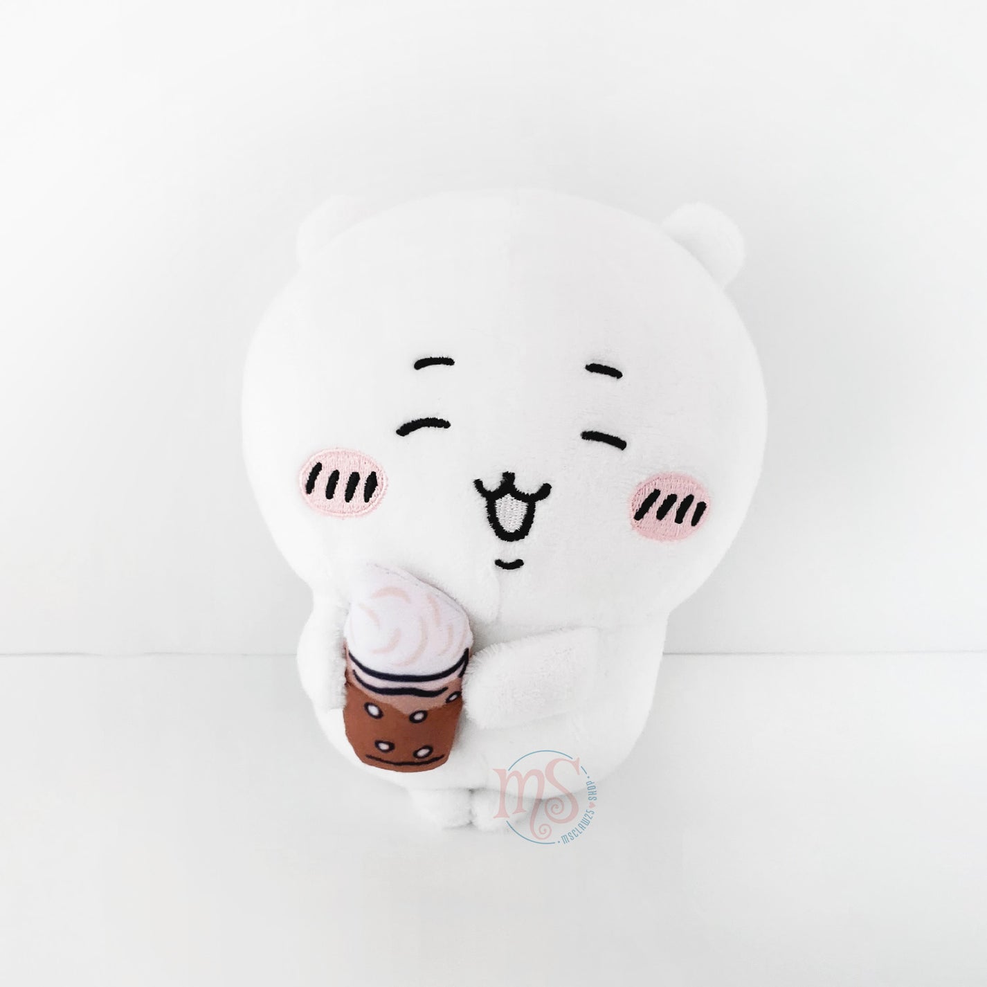 Chiikawa | Drink of Choice | Chiikawa (Coffee) Small Plush – MSClaw25