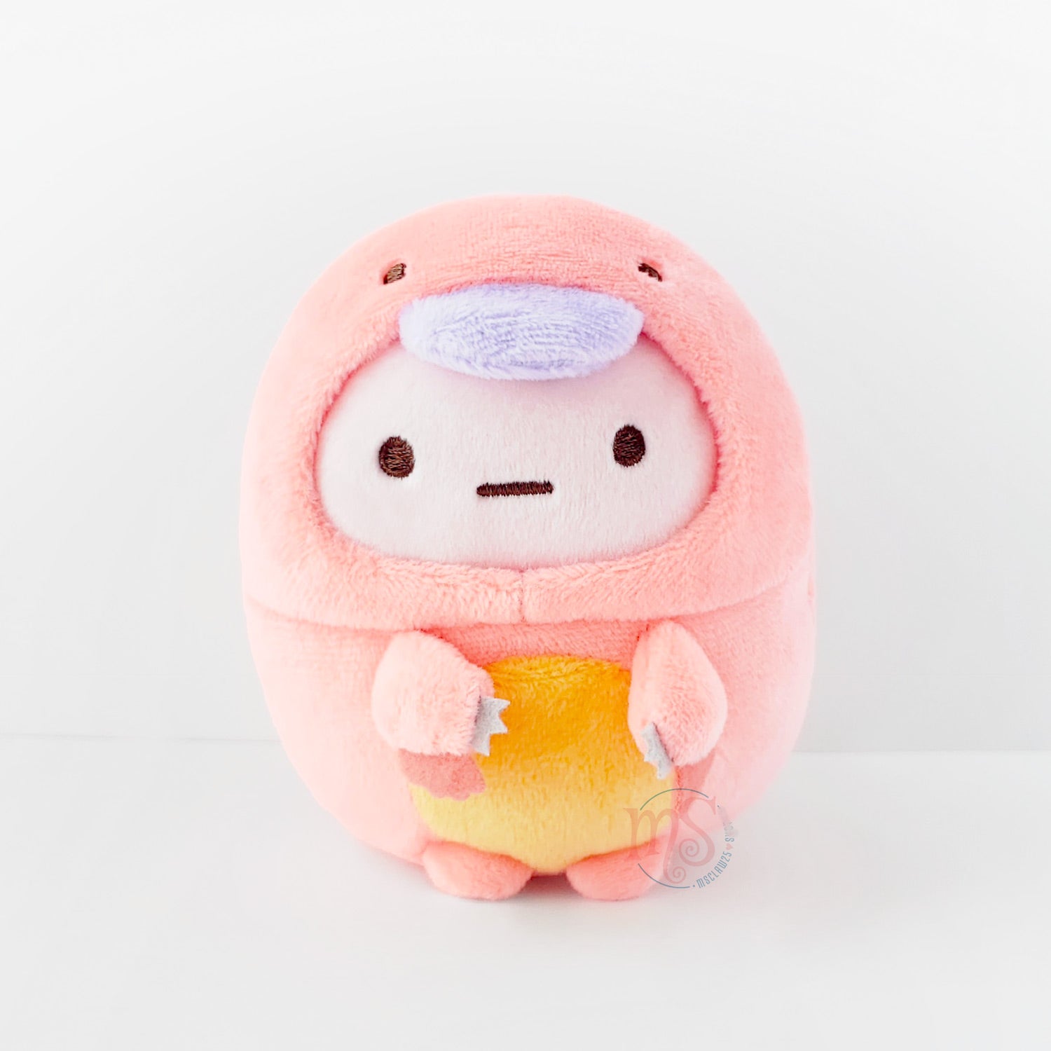 Sumikko Gurashi | Dinosaur Expo 2019 | Tapioca (Pink) Small Plush | Li ...