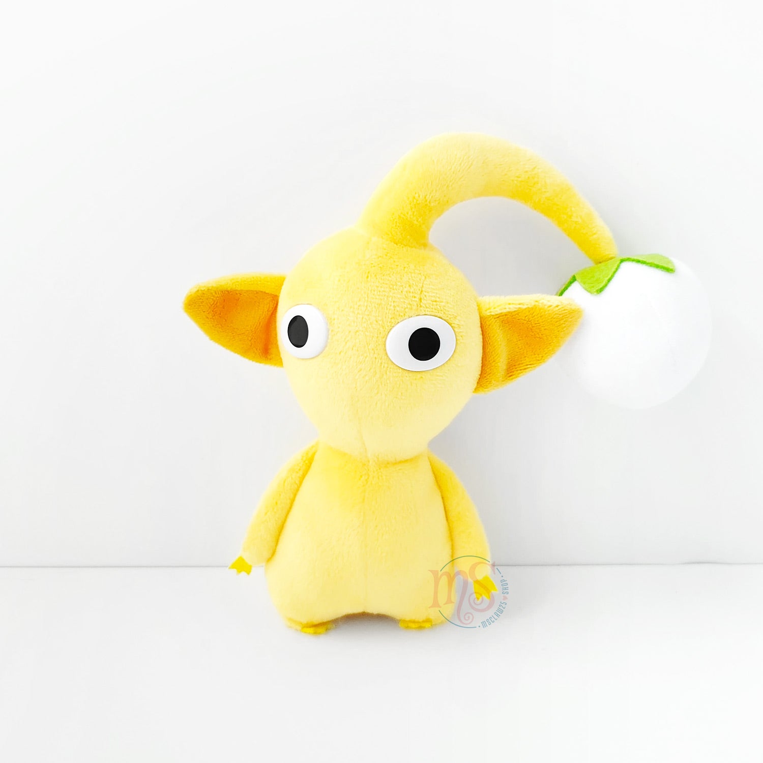 Pikmin | All Star Collection | Pikmin (Yellow) Small Beanie Plush ...
