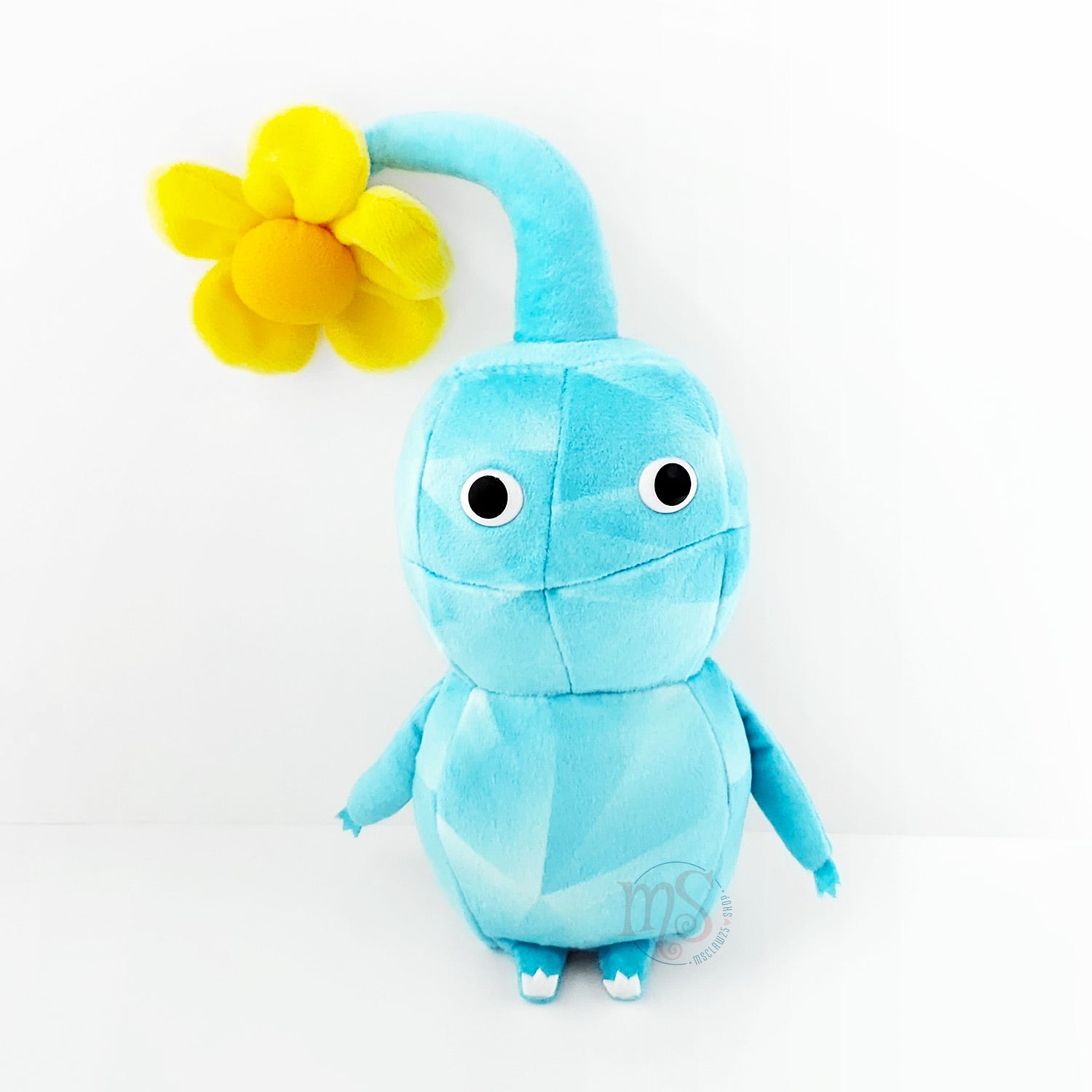Pikmin | All Star Collection | Ice Pikmin Small Beanie Plush – MSClaw25