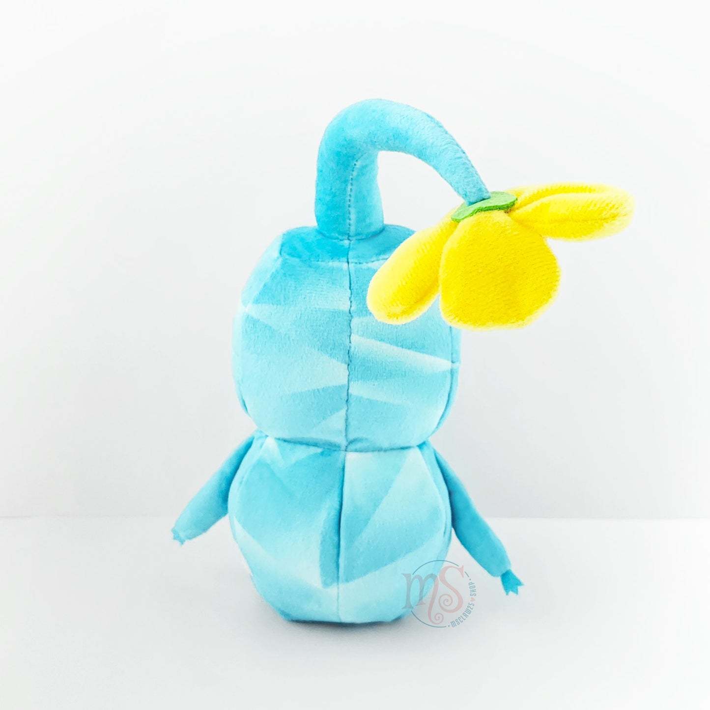 Pikmin | All Star Collection | Ice Pikmin Small Beanie Plush – MSClaw25