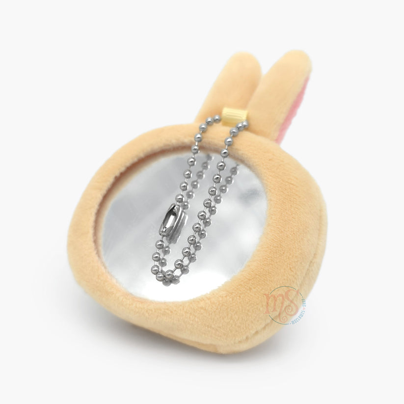 Chiikawa | Usagi Face Mini Plush Mirror – MSClaw25