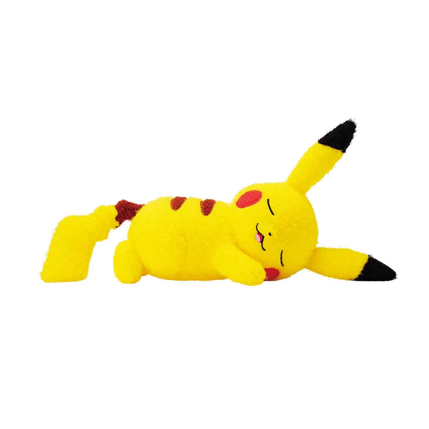 Pokémon | Relax Time | Pikachu Sleeping Laying Fluffy Big Plush – MSClaw25