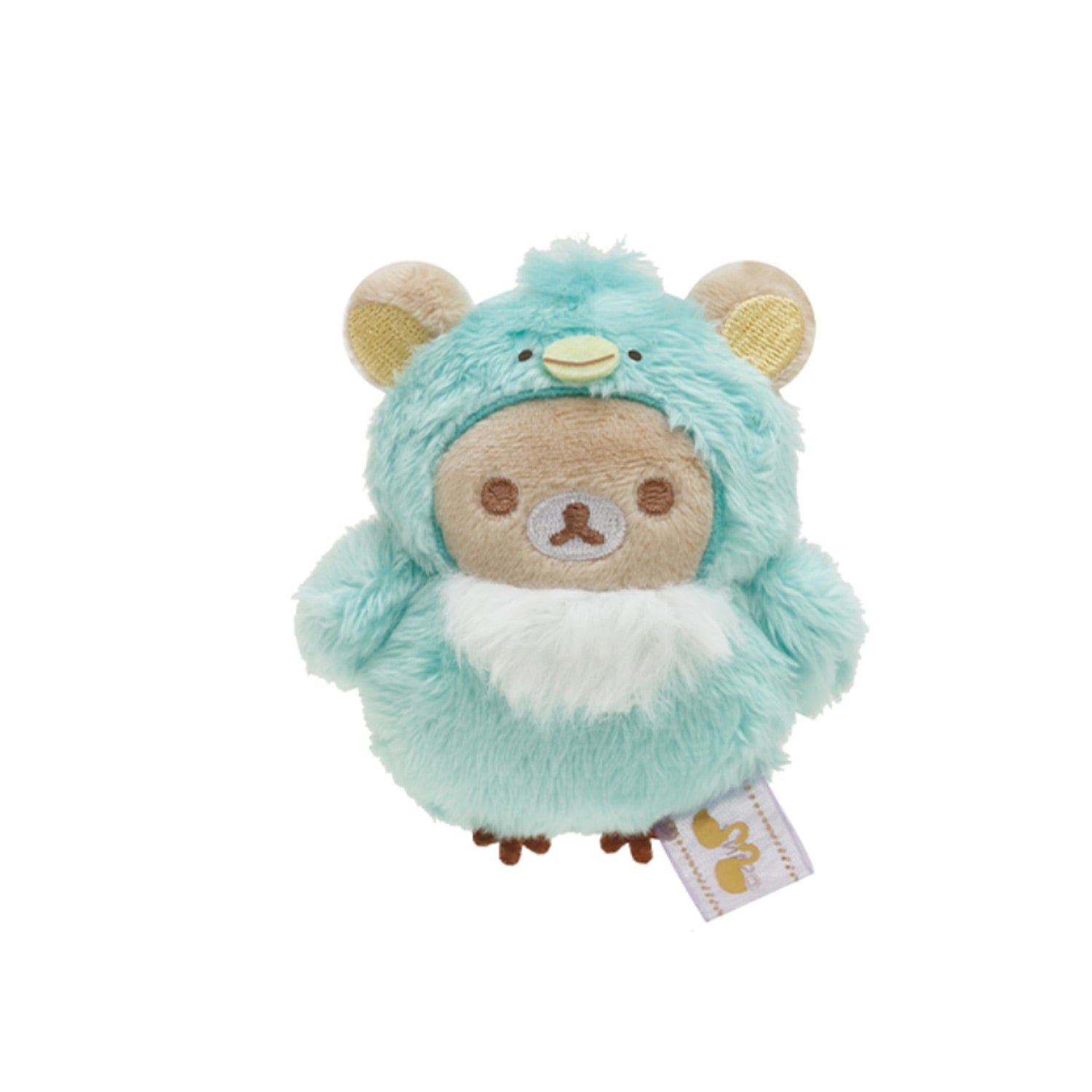 Rilakkuma | Swan & Golden Flower | Rilakkuma (Bird) Tenori Mini Plush ...