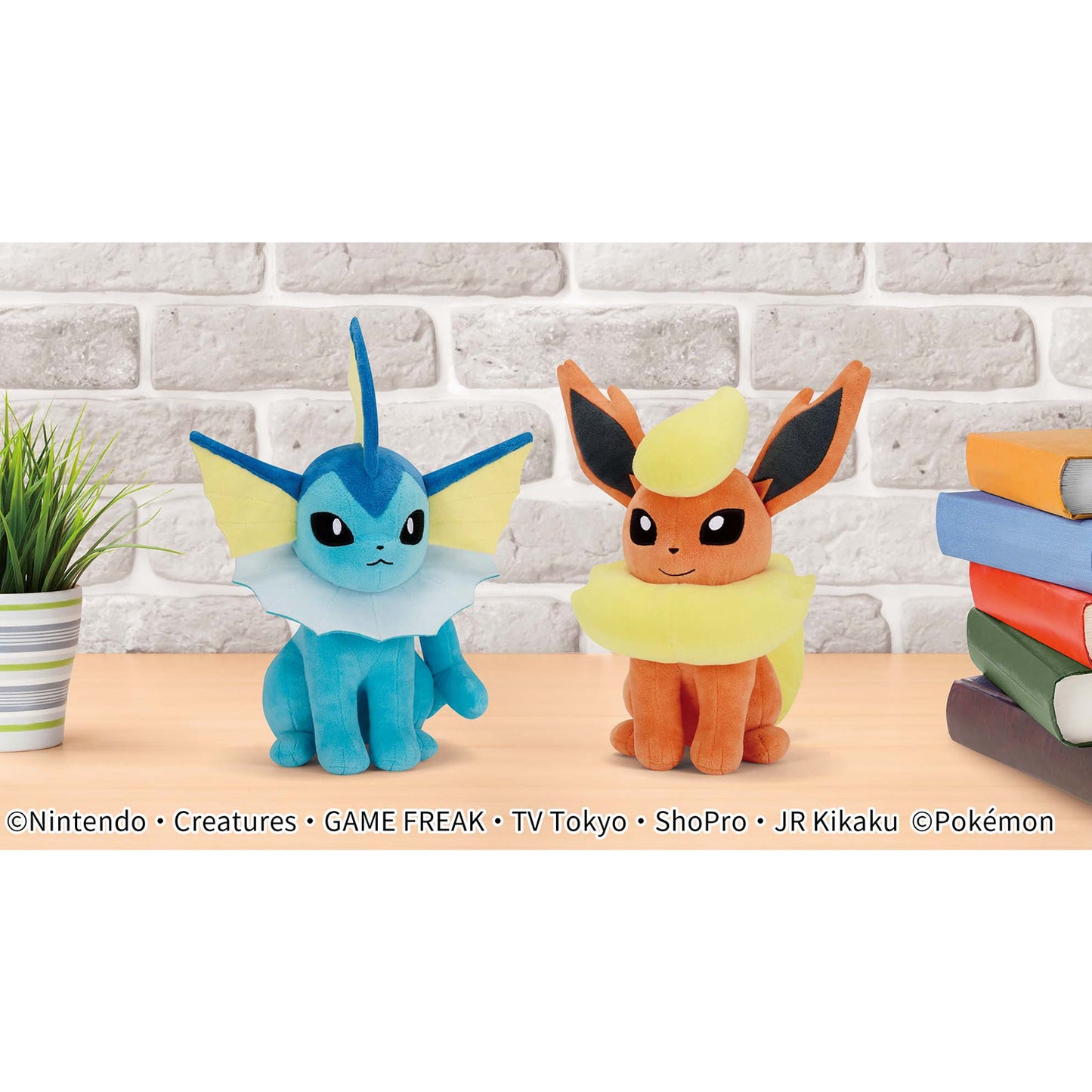 Pokémon | Eevee Friends | Flareon Sitting Plush – MSClaw25