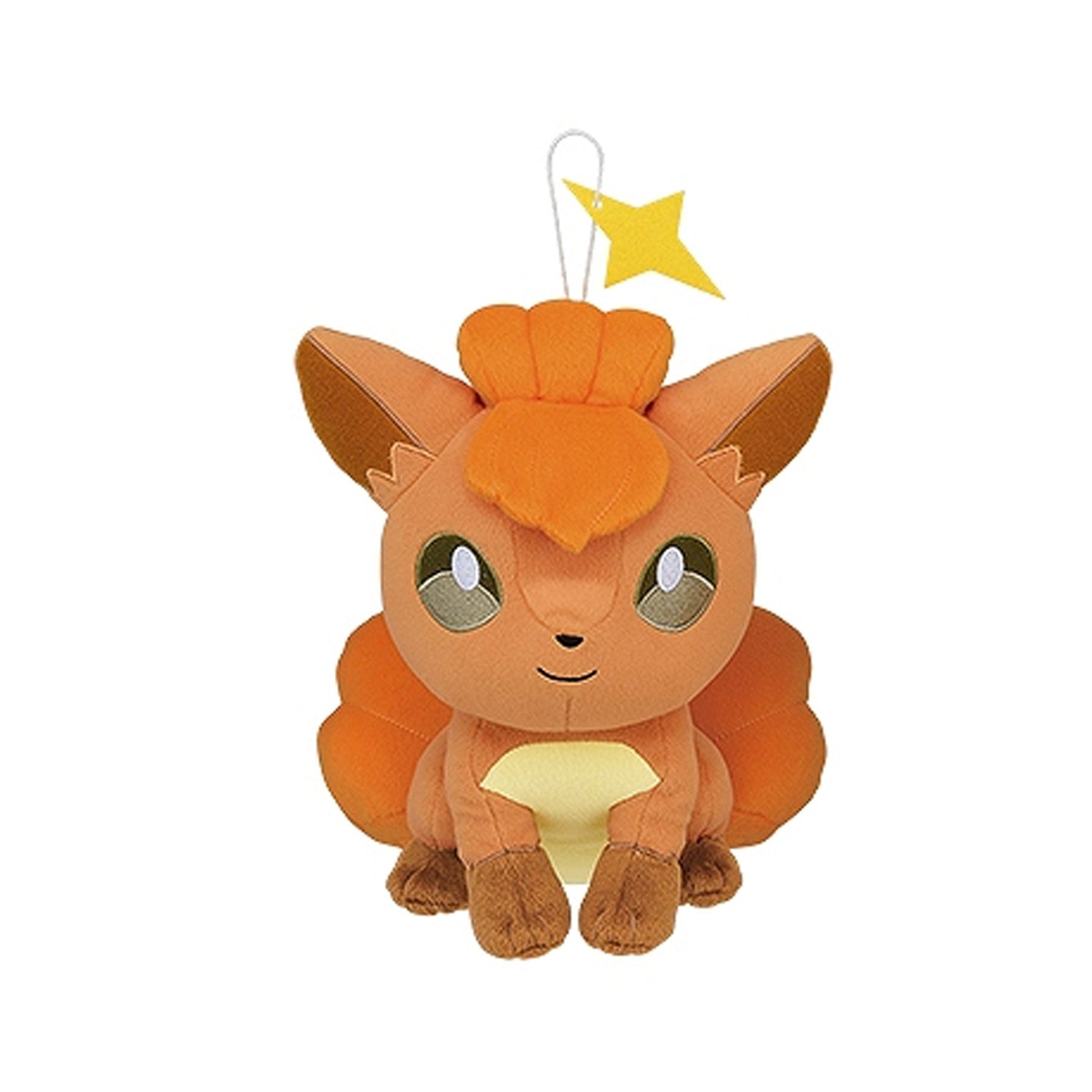 Pokémon | Baby-doll (Round) Eyes Move | Vulpix Sitting Plush – MSClaw25