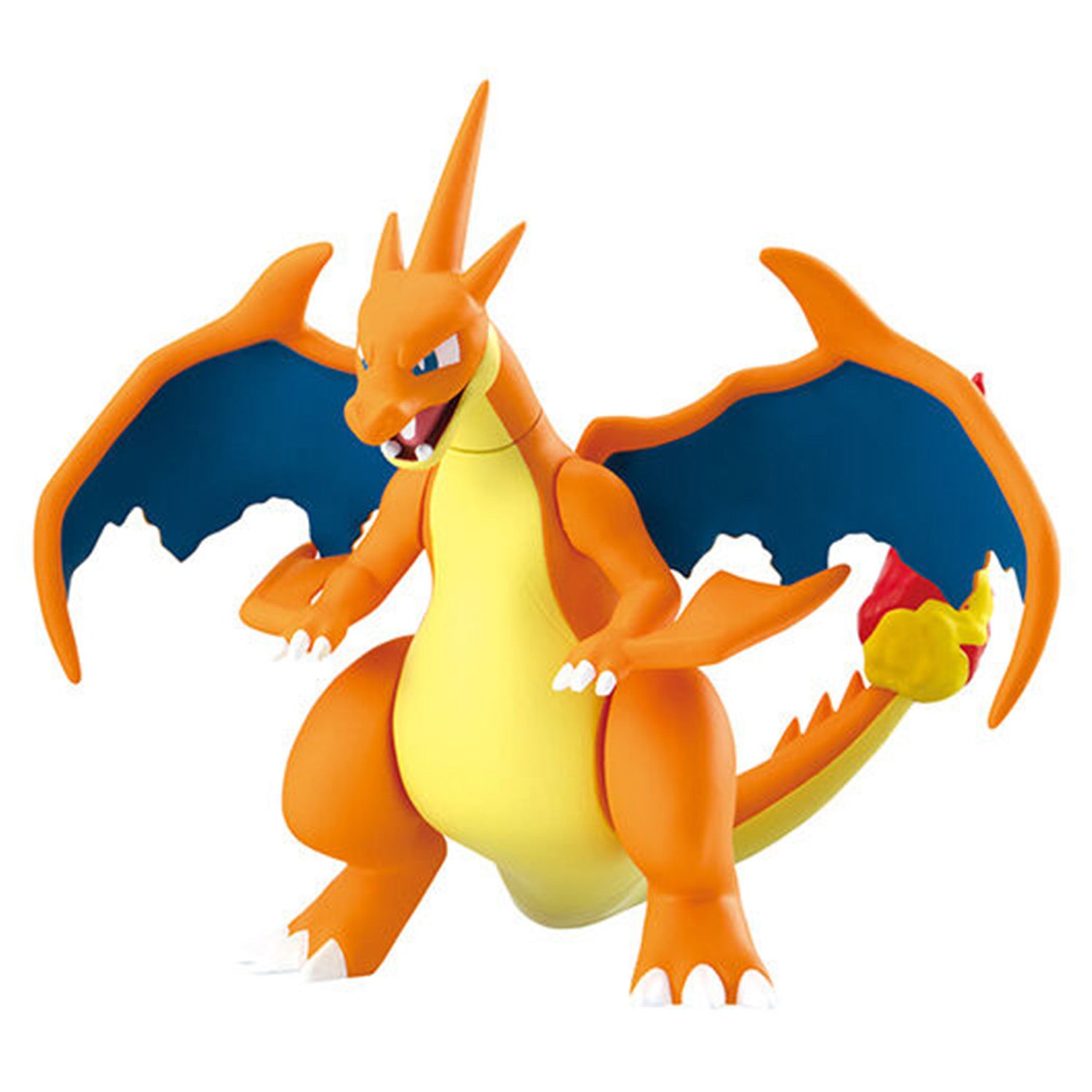 Pokémon | Assembly and Movement! | Mega Charizard Y Mini Figure – MSClaw25