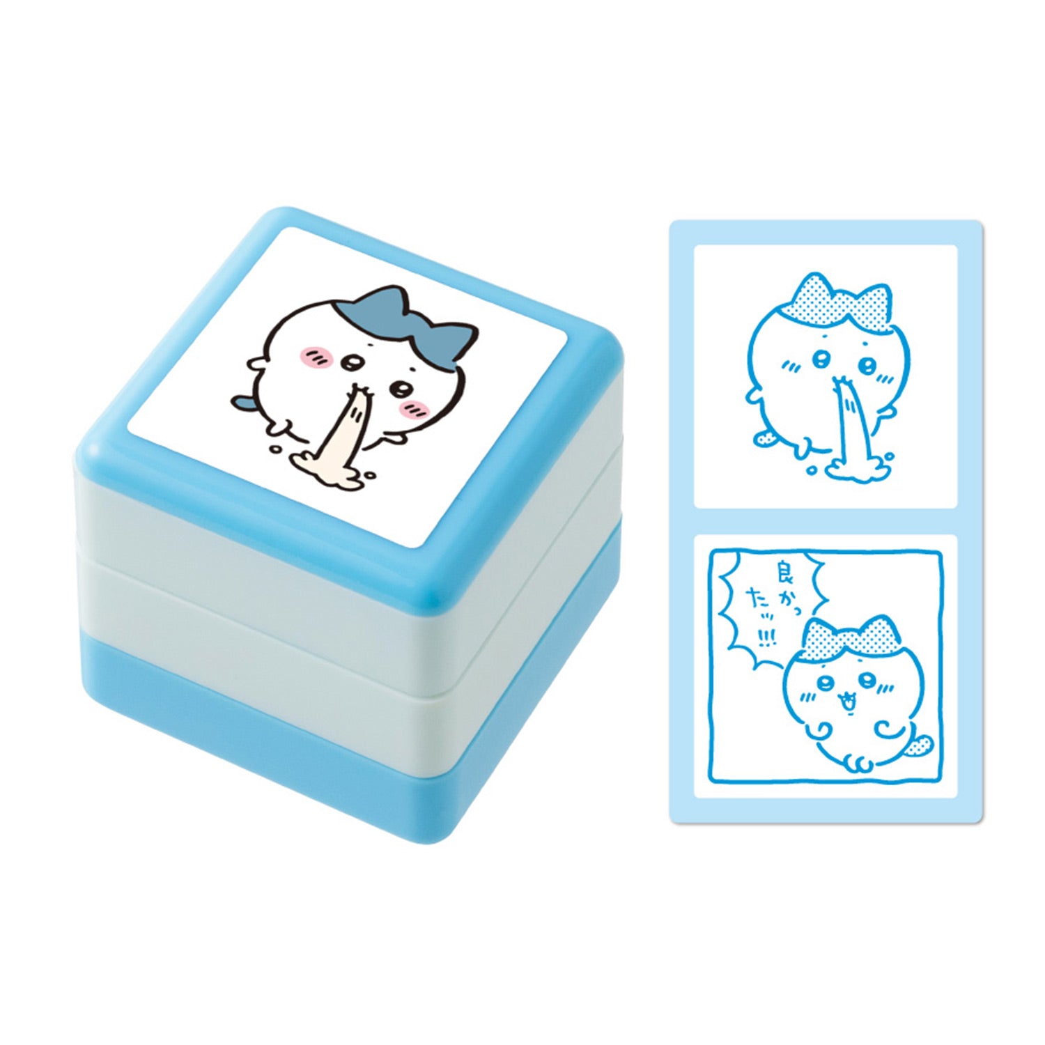 Chiikawa | Hachiware 2-in-1 Self-inking Stamp – MSClaw25