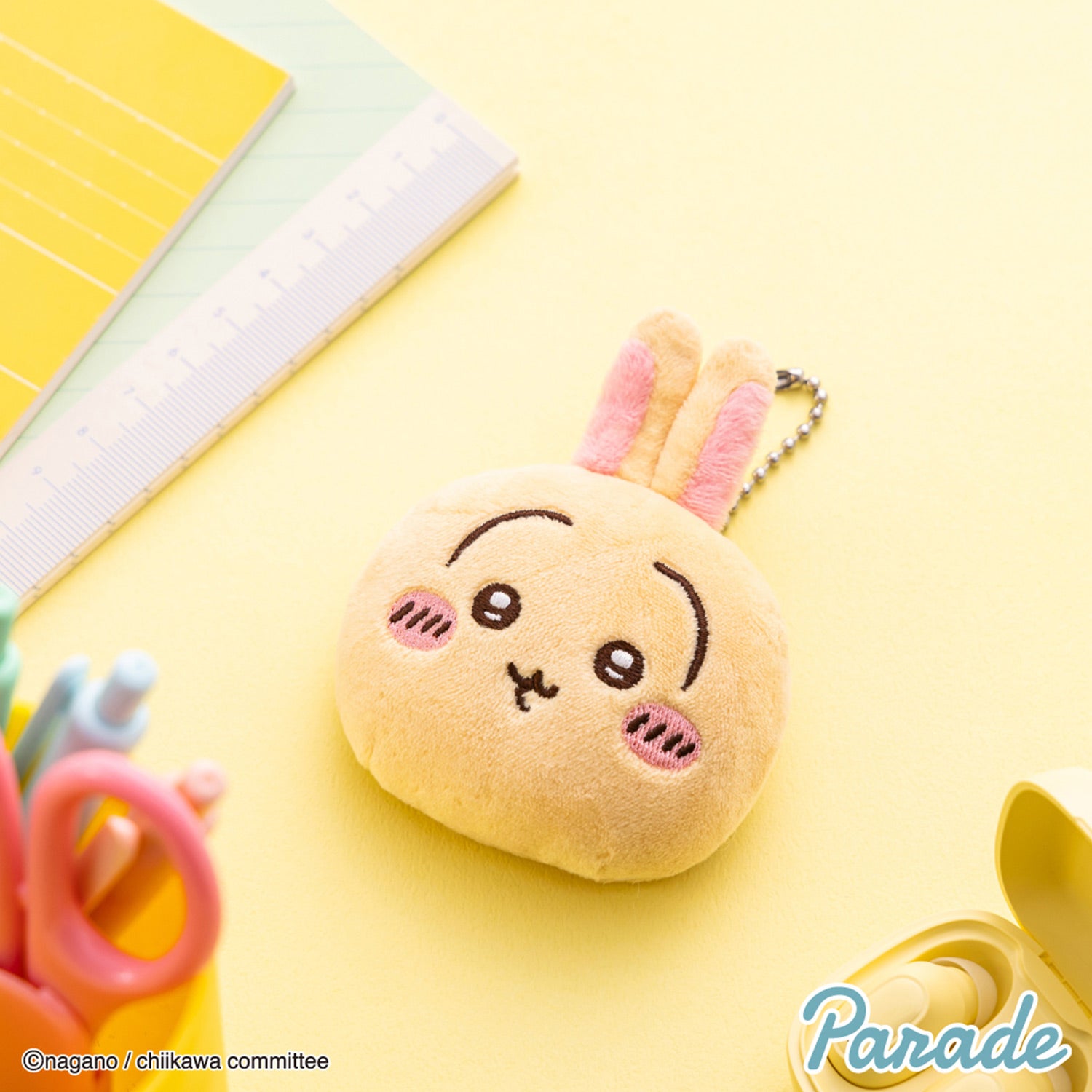 Chiikawa | Usagi Face Mini Plush Mirror – MSClaw25