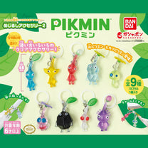Pikmin | Mejirushi Personal Marker 2 | Blue Pikmin Keychain Figure ...