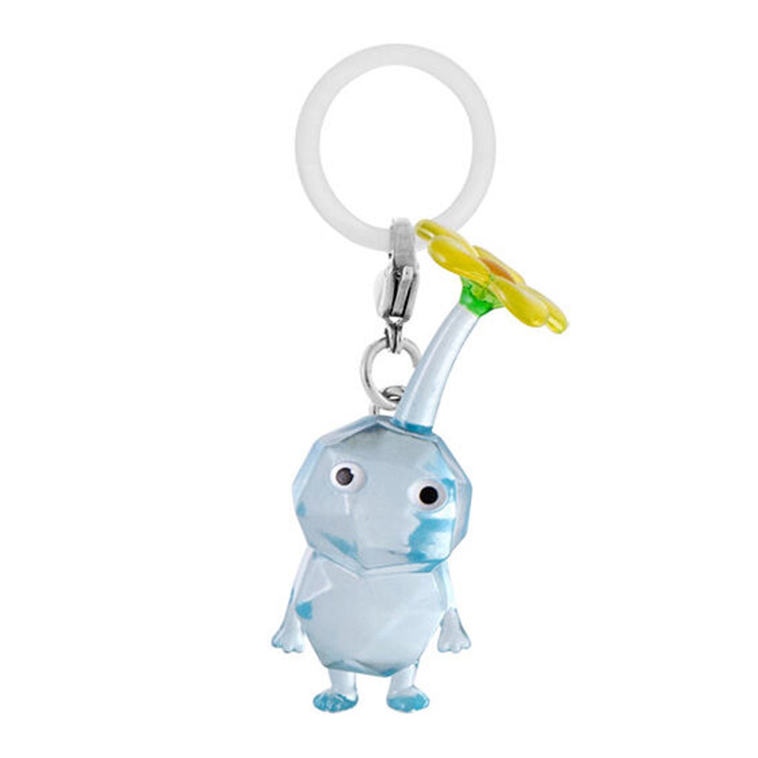 Pikmin | Mejirushi Personal Marker 2 | Ice Pikmin Keychain Figure ...