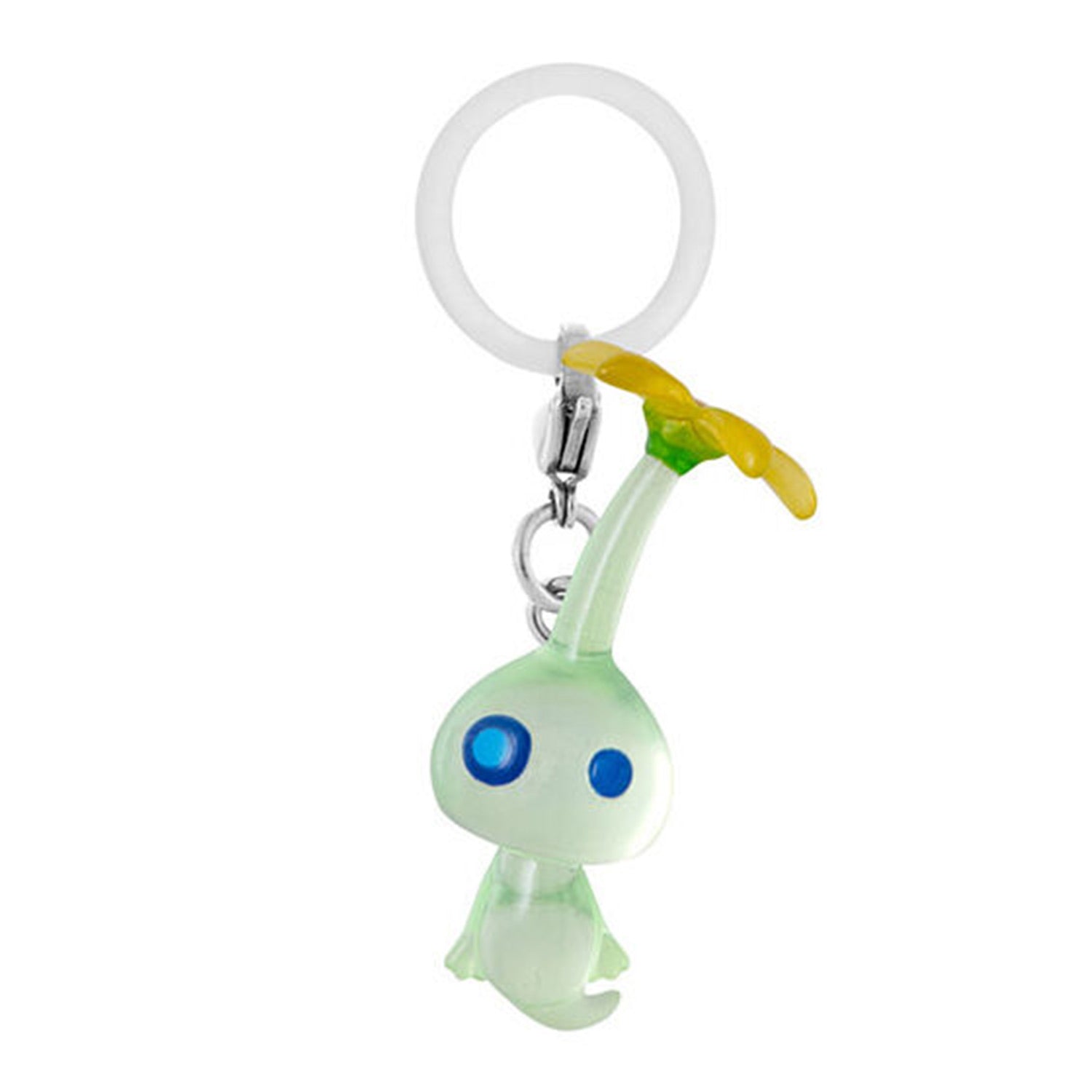 Pikmin | Mejirushi Personal Marker 2 | Glow Pikmin Keychain Figure ...