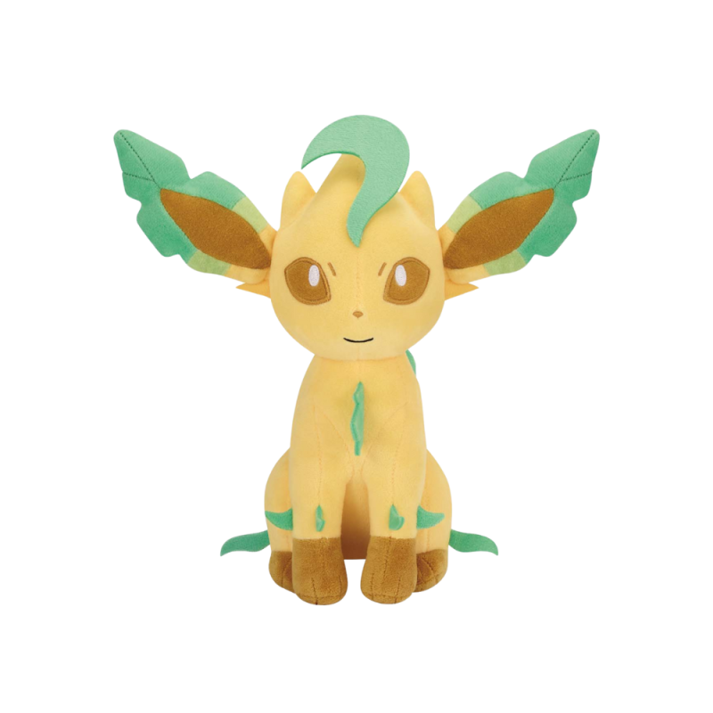 Pokémon | Eevee Friends | Leafeon Sitting Plush – MSClaw25