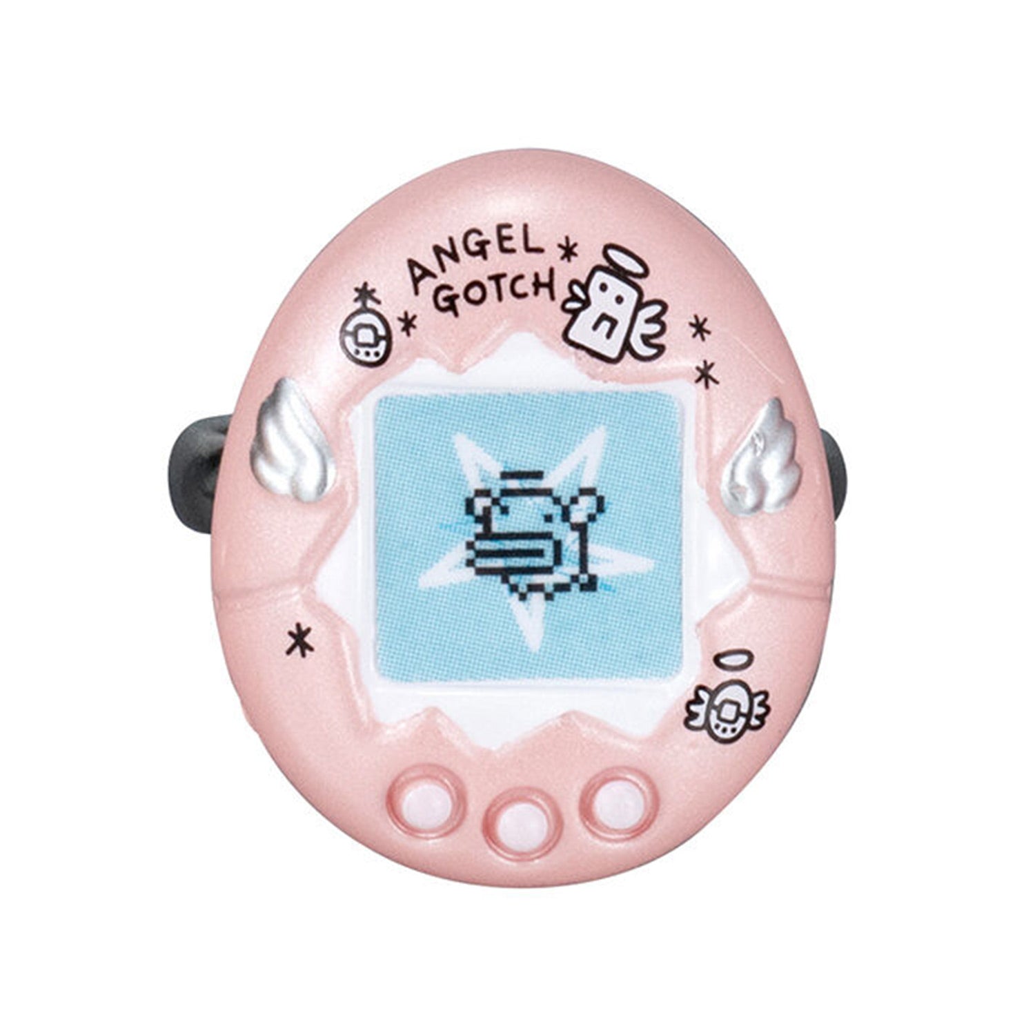 Tamagotchi | Ringcolle! 4 | Taraten Tarakotchi Angel Ring – MSClaw25