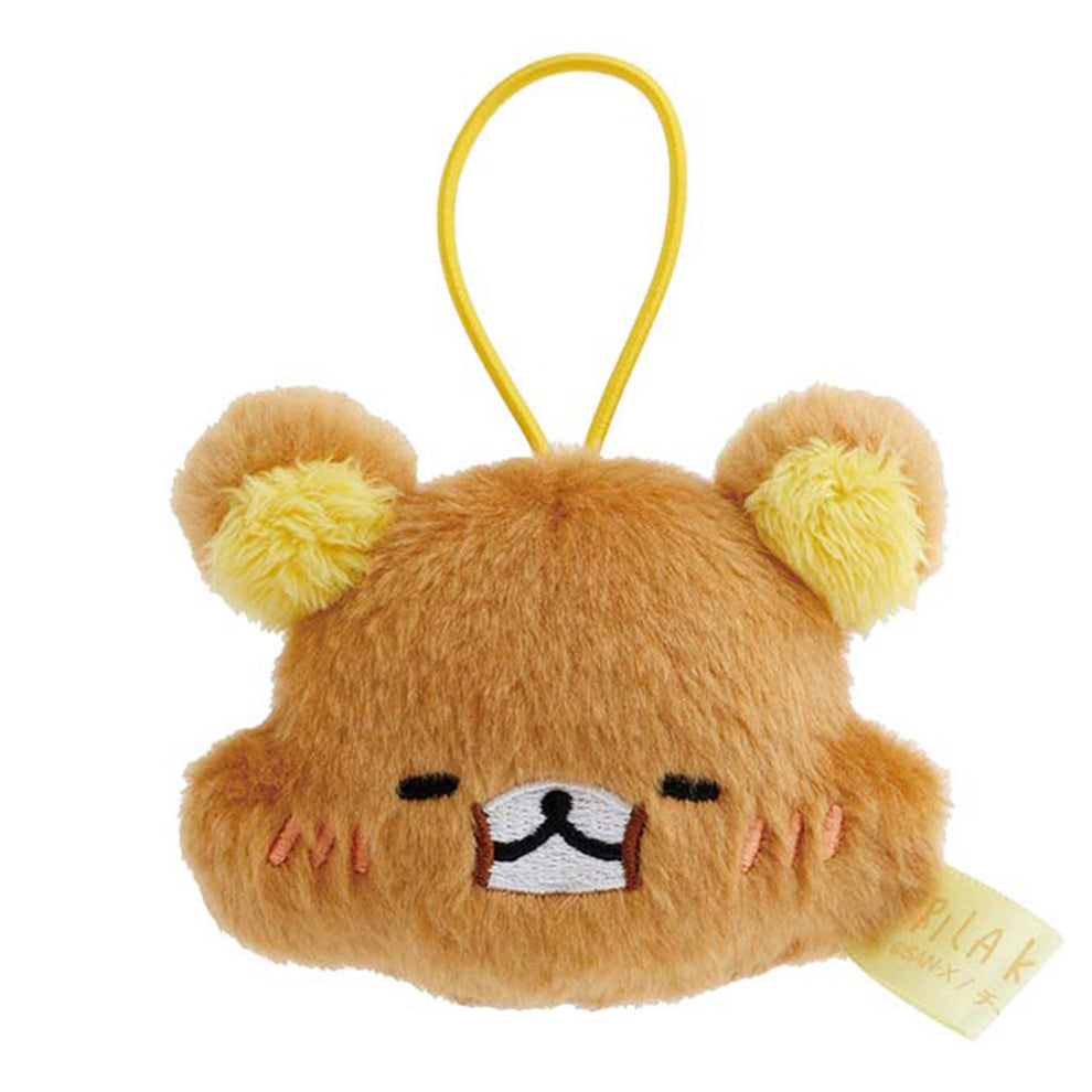 Rilakkuma | Stay with Me | Rilakkuma Face Keychain Mini Plush – MSClaw25