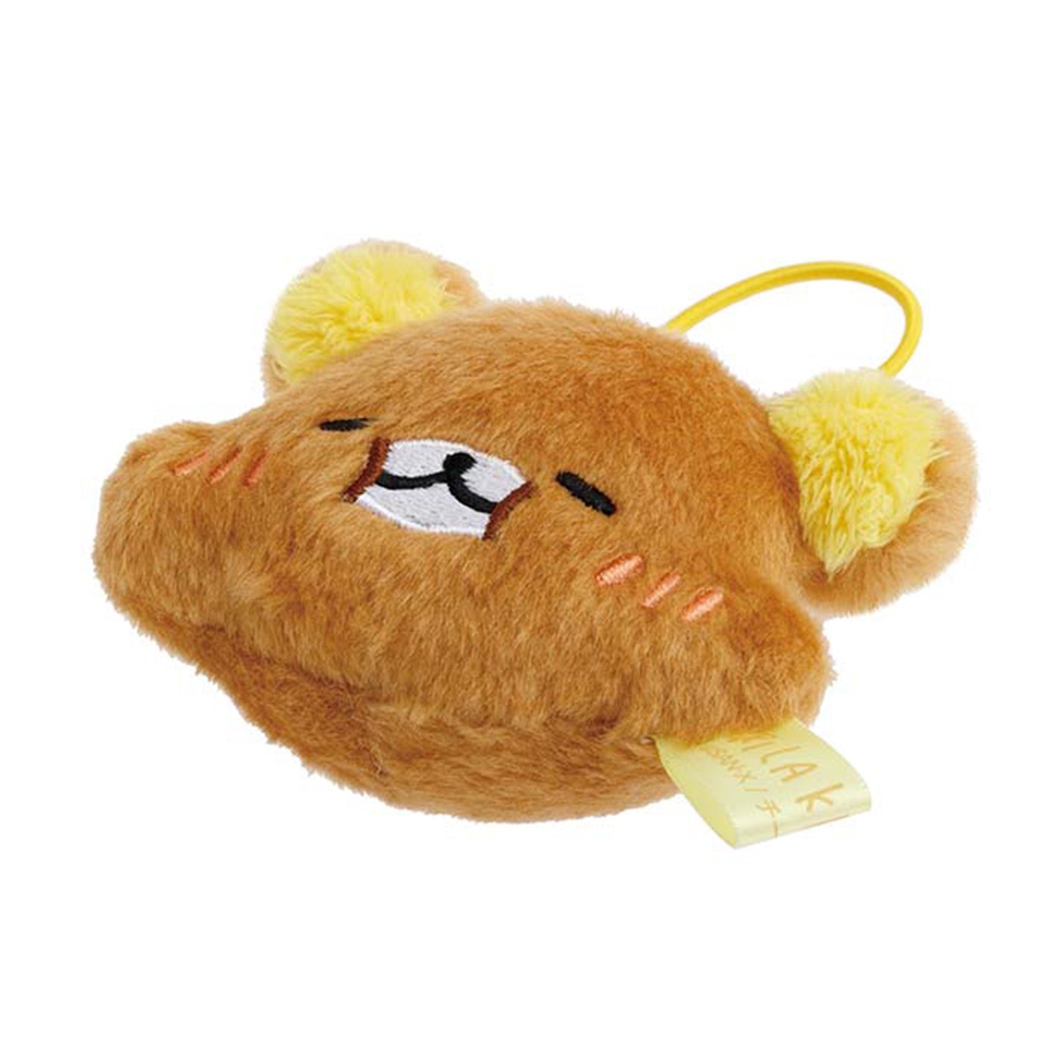 Rilakkuma | Stay with Me | Rilakkuma Face Keychain Mini Plush – MSClaw25